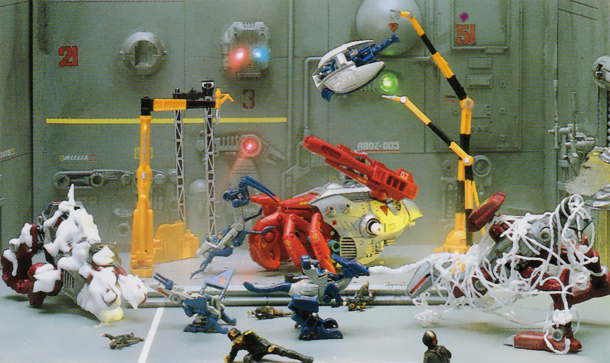 Zoids Battle Story - The Iron Bible